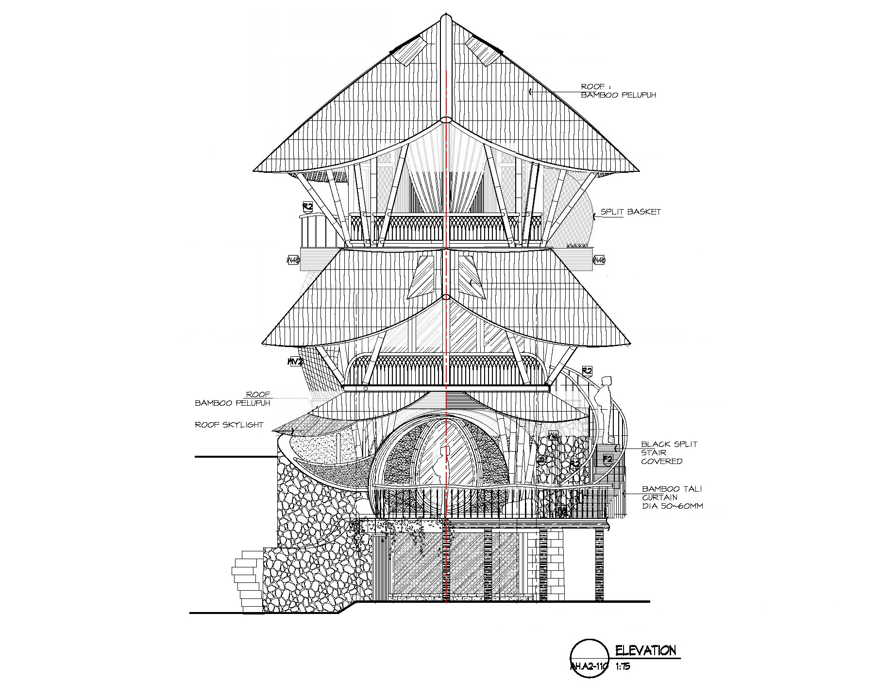 The First Building of Its Kind : Aura House at Green Village | IBUKU