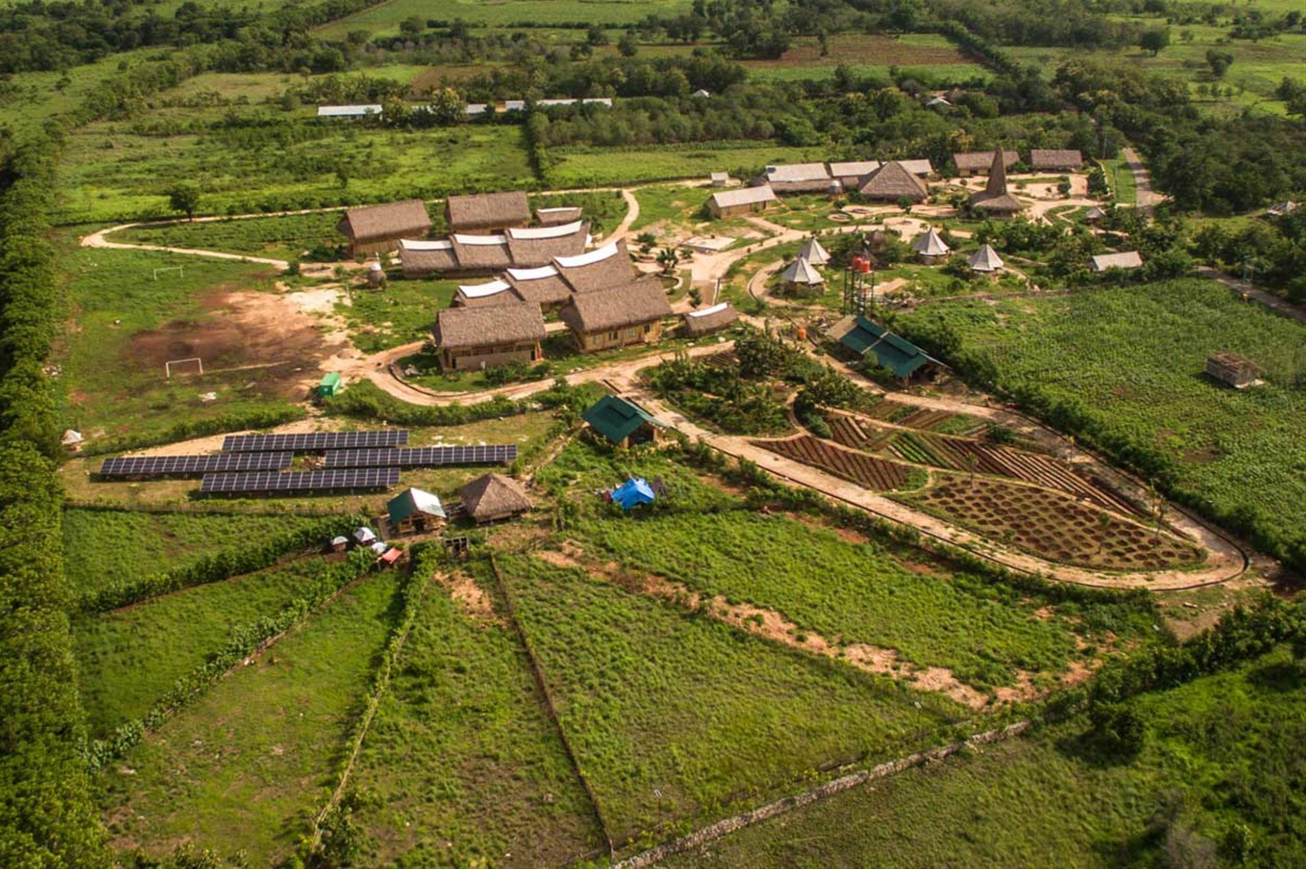 The First Building of Its Kind : The Arc | IBUKU