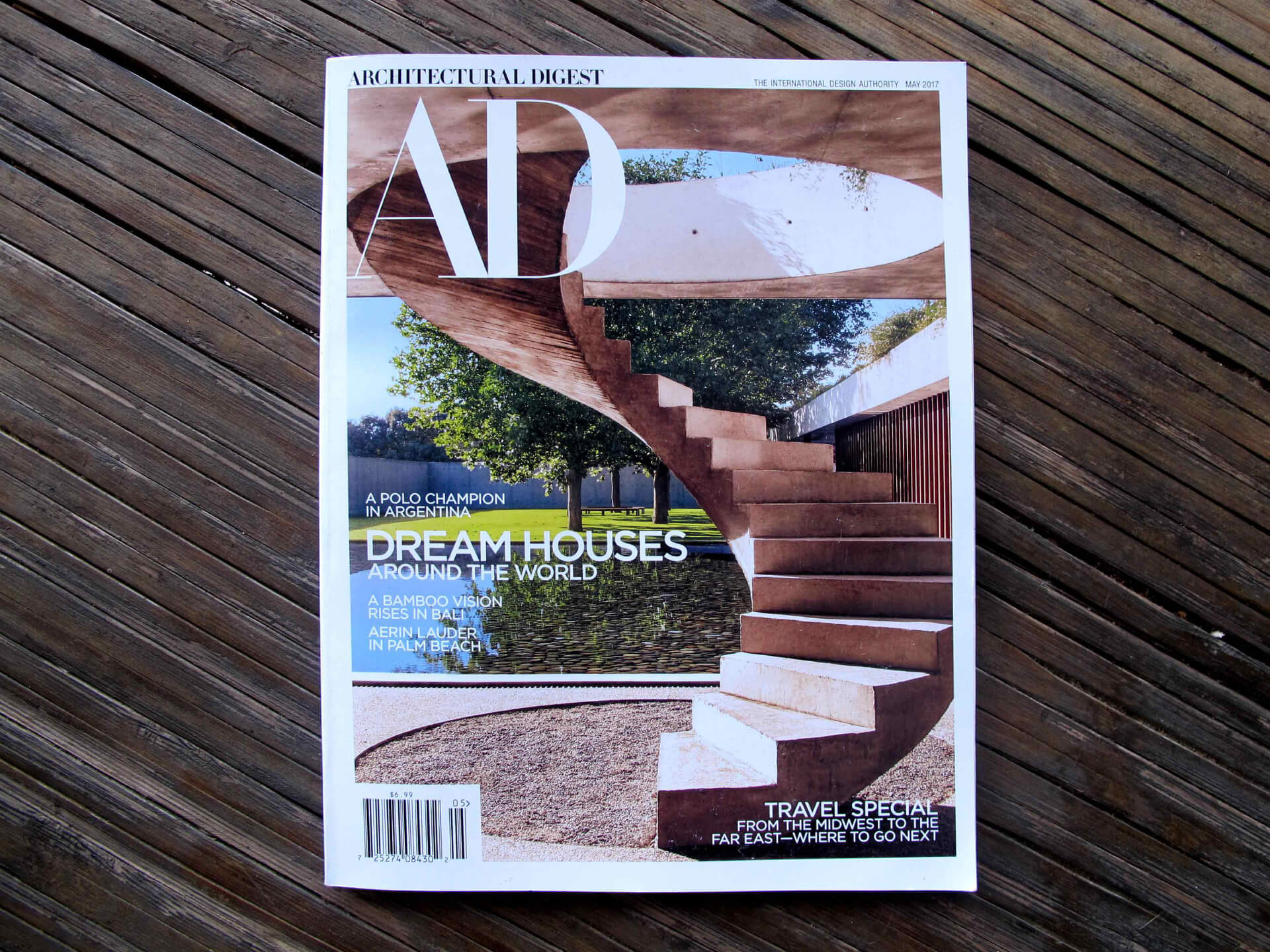 IBUKU in Architectural Digest - IBUKU