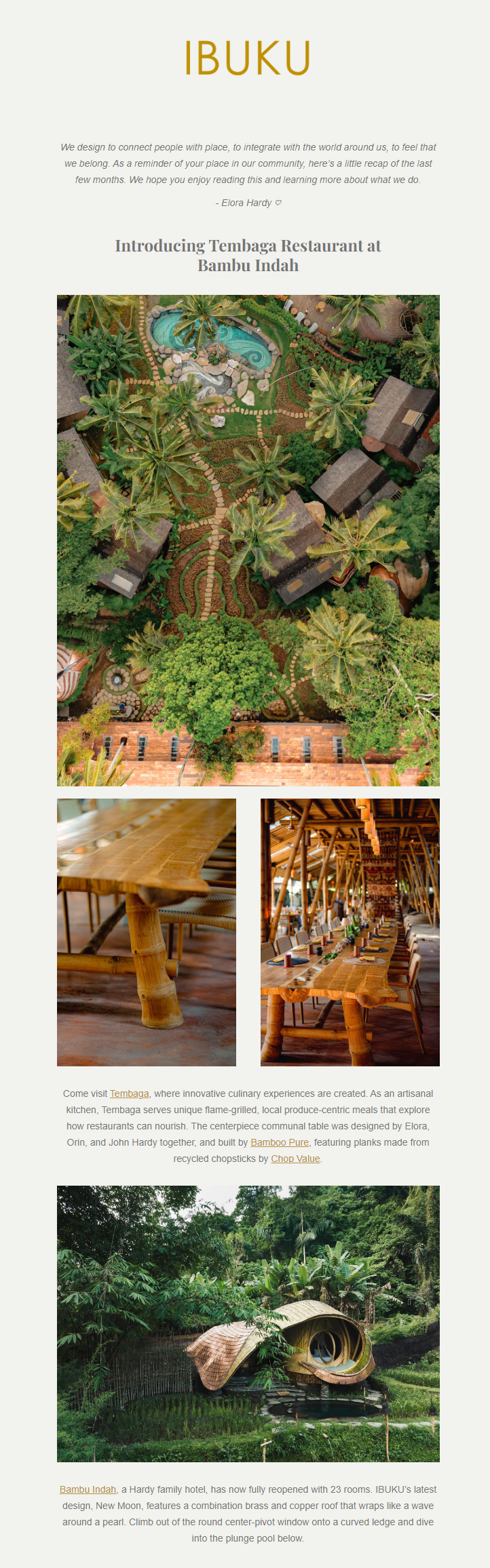 Vogue Japan Feature & New Developments at IBUKU - IBUKU